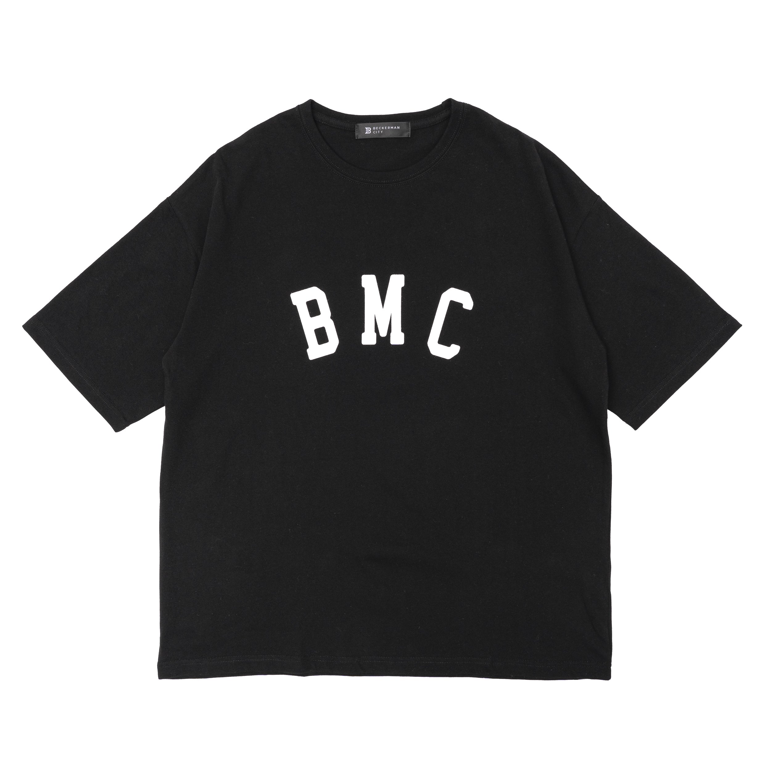 BIG T-Shirt BMC Logo BLACK – BECKERMAN CITY