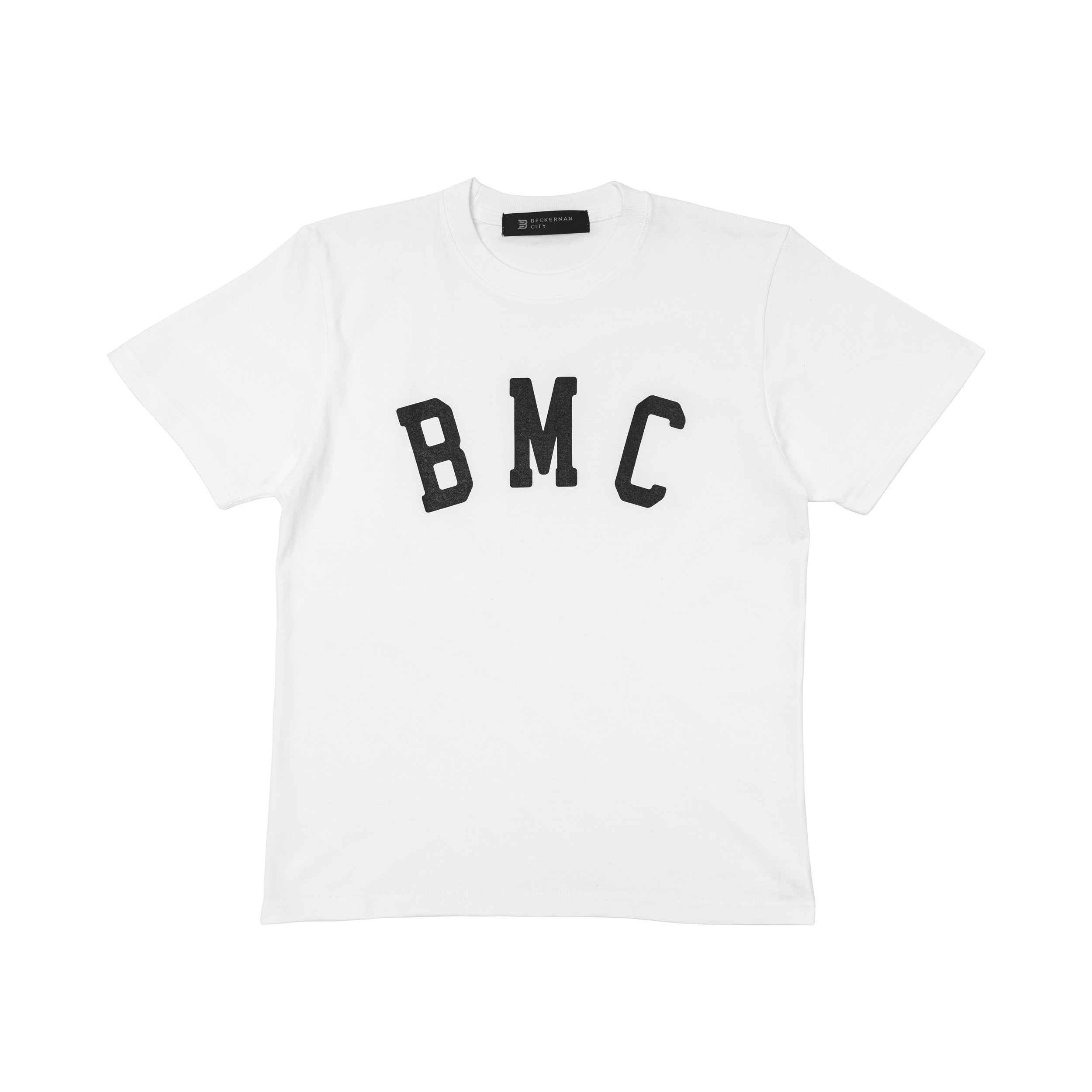 BMC KIDS T-Shirt WHITE – BECKERMAN CITY